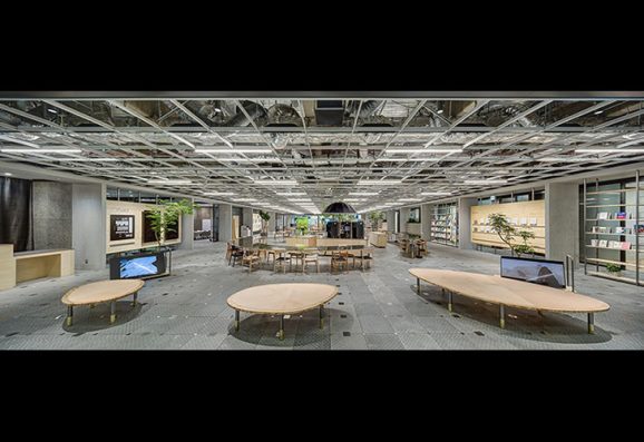 SONY Shinagawa Head Office PORT | 日本空間デザイン賞